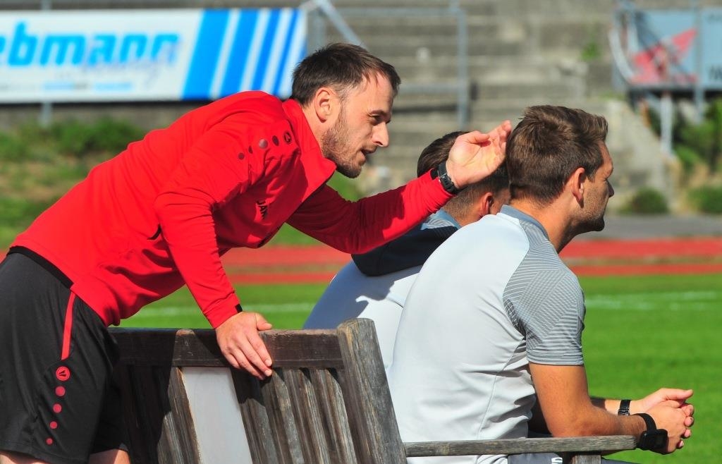 Mehr tun, mehr Professionalität: Sturm-Trainer Alexander Geiger ist ...