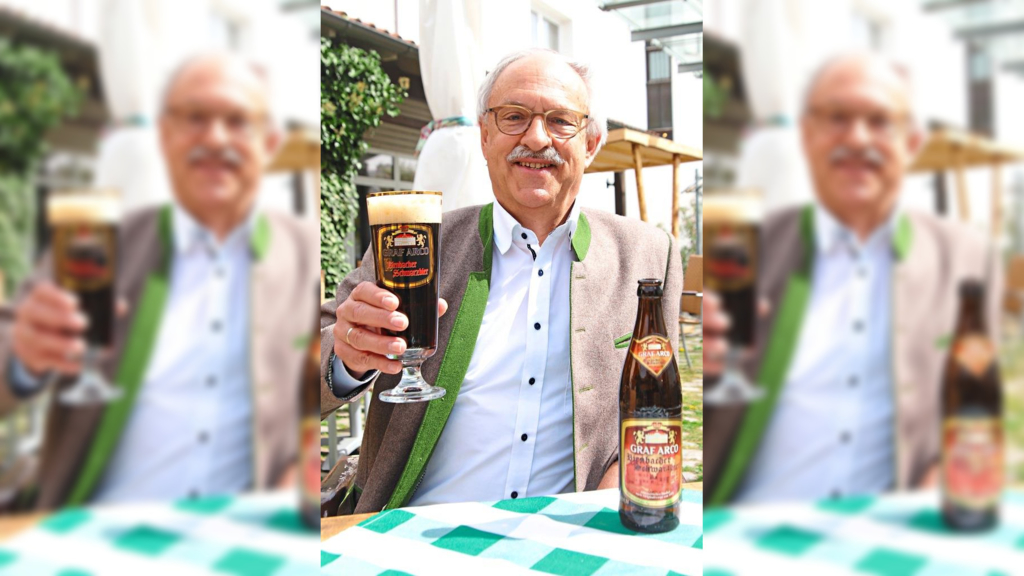 Ein Bier feiert Jubiläum