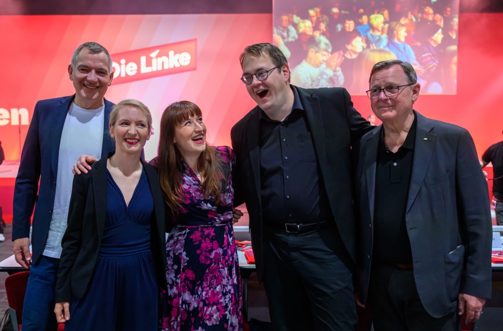 Linke fühlt sich wieder stark - und will Einfluss