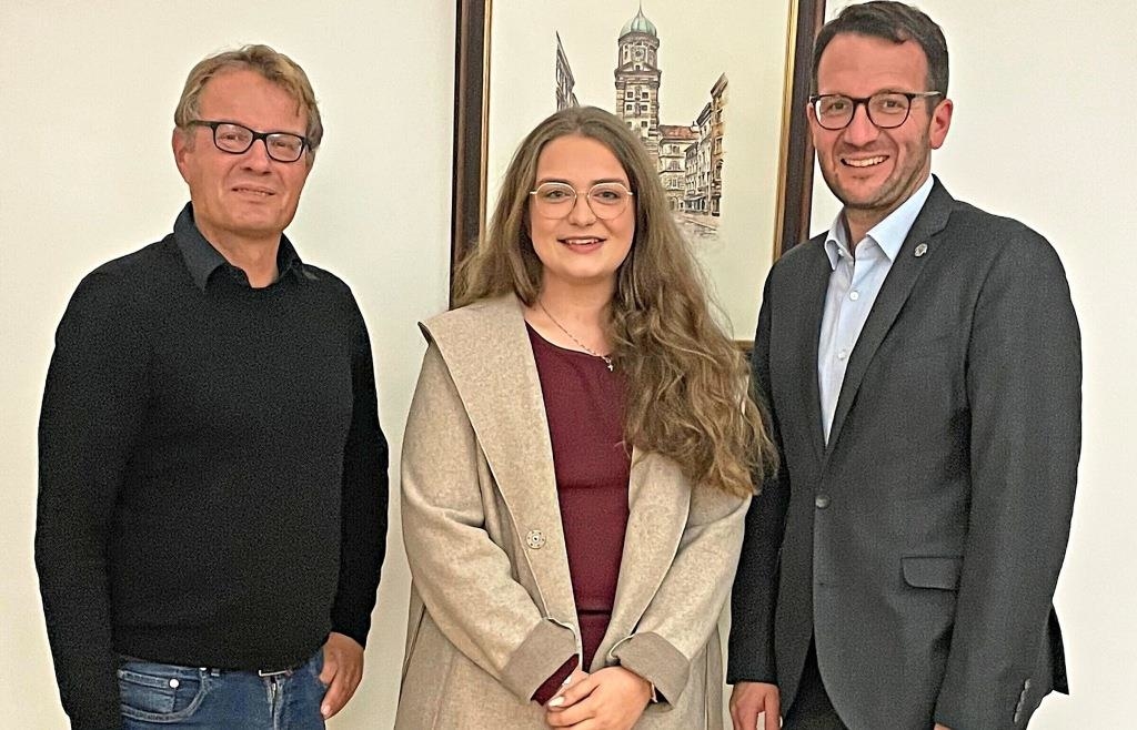 Lisa Huber ist das neue Vilshofener Christkind