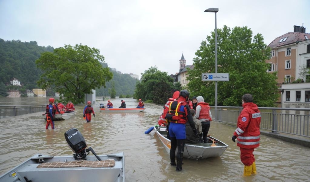 Das Hochwasser in Passau jährt sich zum zehnten Mal: Ein Rückblick in ...
