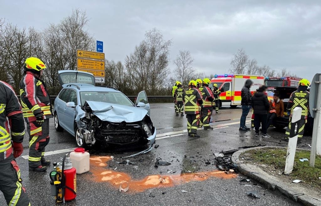 Unfall B20 Jetzt