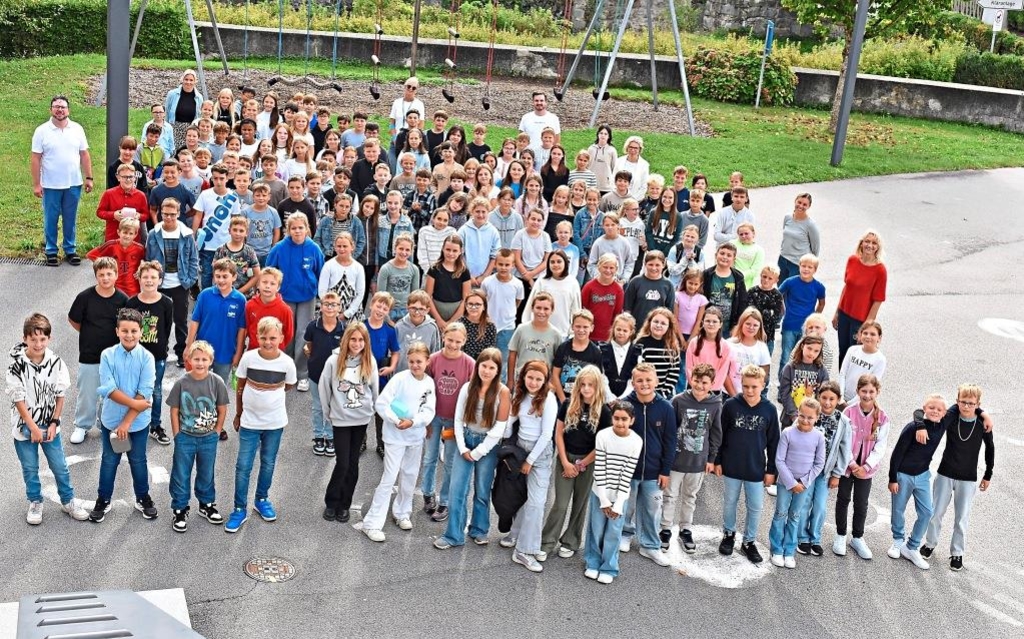 142 neue Schüler an der Realschule