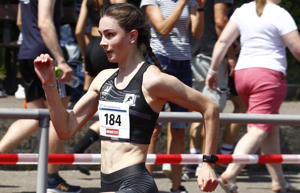 Titel und DM-Norm für Anna Schmid: LG Festina Rupertiwinkel in Aschheim ...