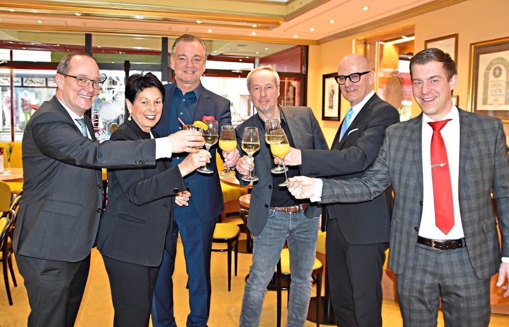 Umbau im Stammhaus: Reber setzt in Bad Reichenhall auf Gelb statt Rot