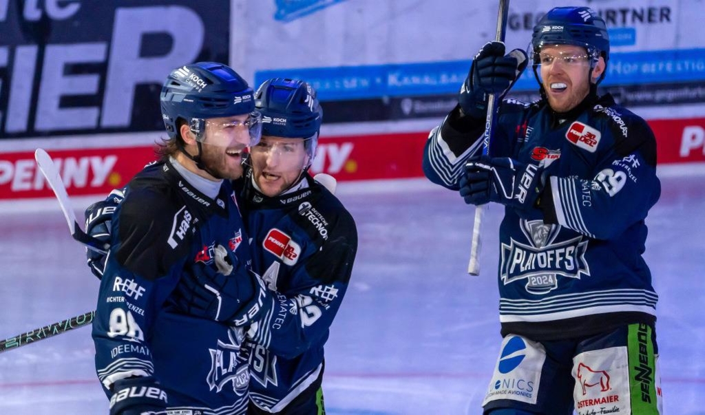 Daschner, Fonstad, Lipon – endlich Halbfinale! Straubing zittert und ...