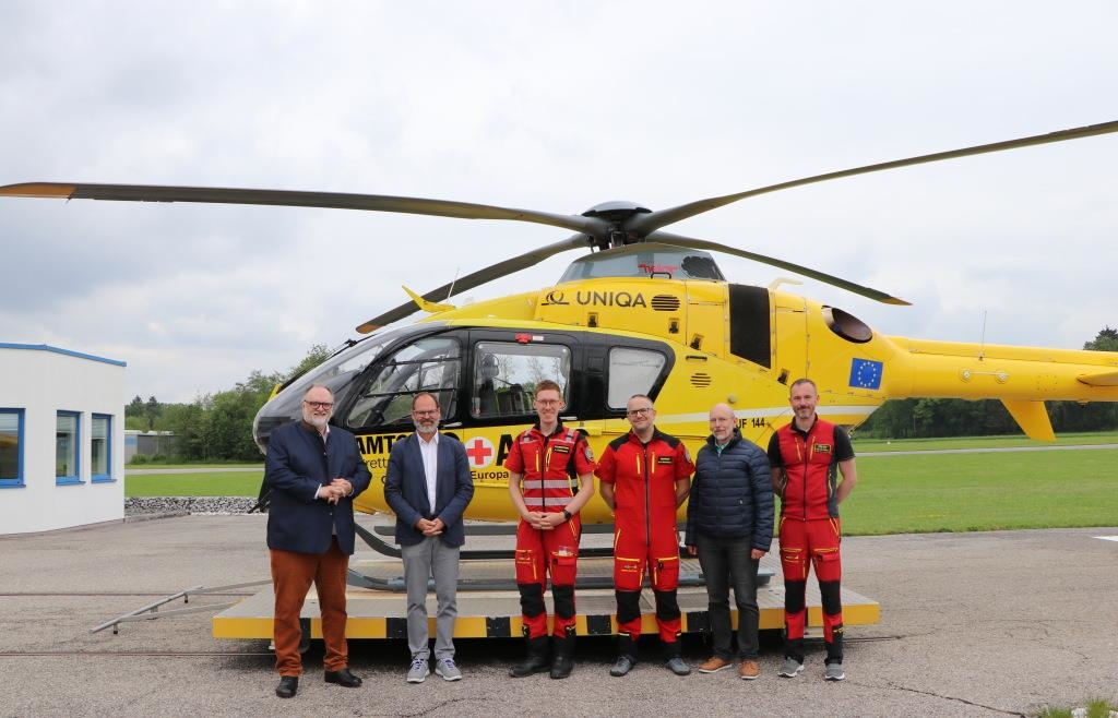 Christophorus 3: Ziel ist Luftrettung rund um die Uhr