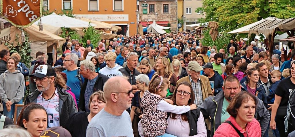 Zahlreiche Standler und Besucher: Säumerfest Grafenau trotzt schlechtem ...