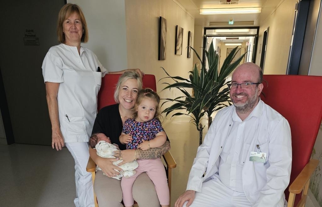 Schon 200 kleine Dingolfinger: Klinikum freut sich über Meilenstein