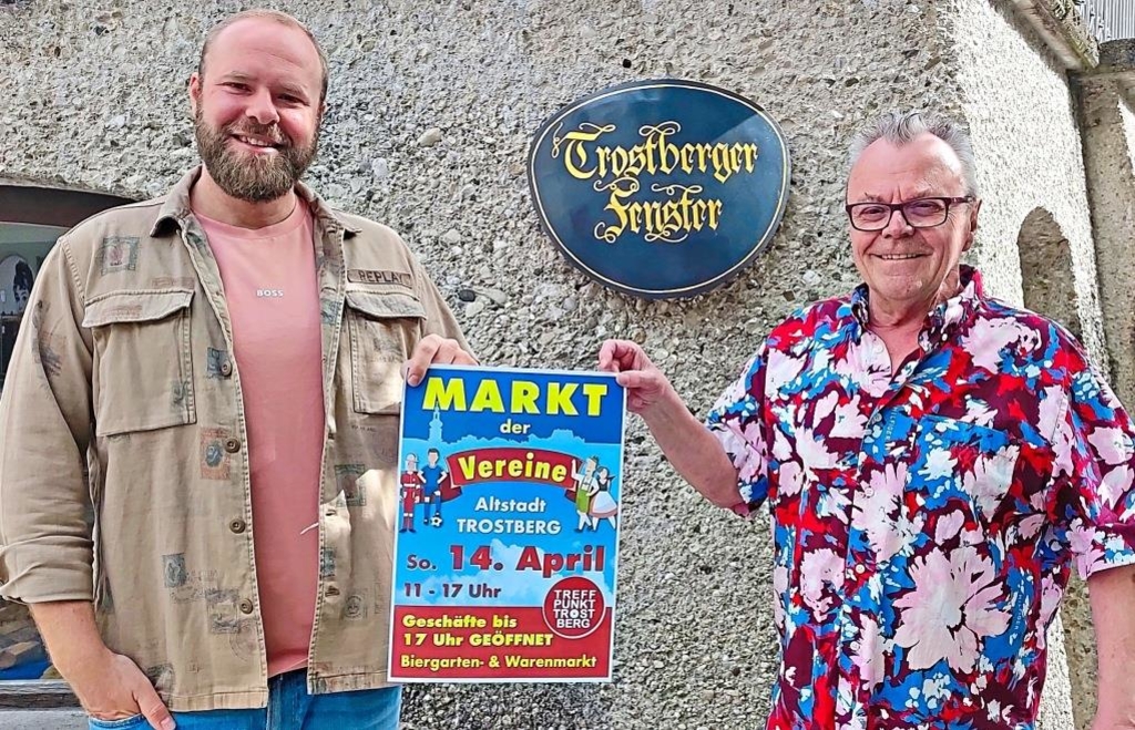 Eine Plattform für das Ehrenamt in Trostberg