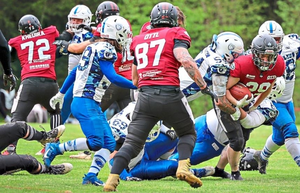 Nächster „zu Null“-Sieg: Diesmal tricksen die Spiegelau Bats die Grizzlies aus Ansbach aus