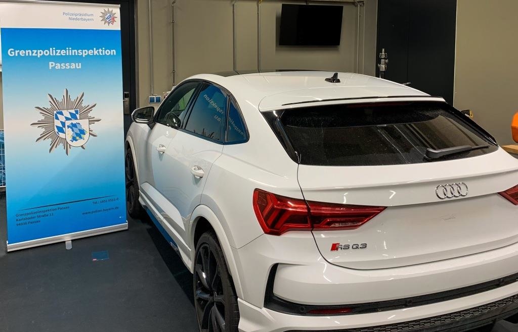 Erfolg für Schleierfahnder: Hochwertige Autos in Passau sichergestellt