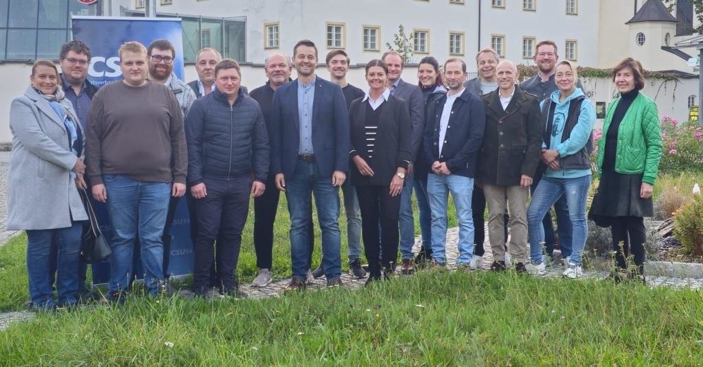 CSU Laufen stellt Stadtratskandidaten vor – Christian Burr will ...