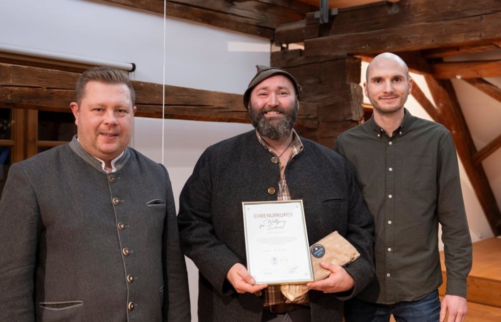 Bodenmais ehrt „Woid-Woife“ Wolfgang Schreil