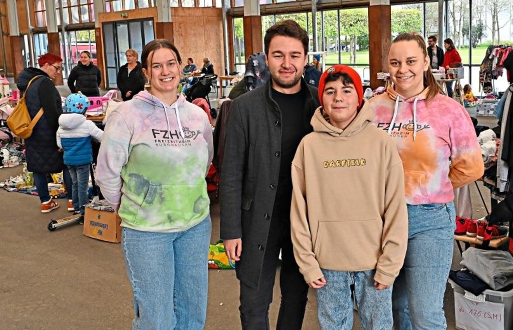 Flohmarkt für Kinder- und Jugendsachen weiterhin gefragt