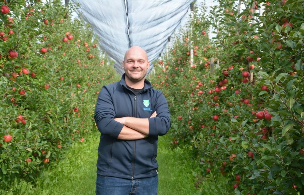 Daniel Dorfmeister ist mit seinem Aholminger Obsthof beim Ceres Award nominiert