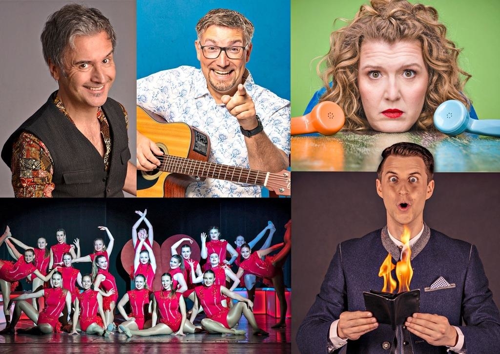 Von Kabarett bis Musik