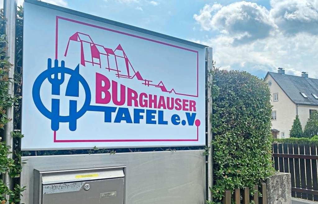 Die Tafel zieht an die Wackerstraße