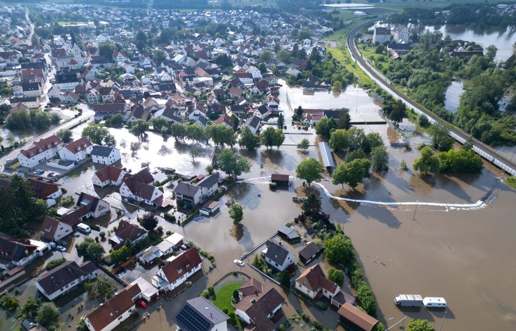 Nach dem schweren Hochwasser in Bayern: Die Angst bleibt