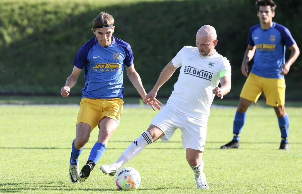 Peterskirchens Coach Winklmaier: „Das Spiel war leider sehr entttäuschend“