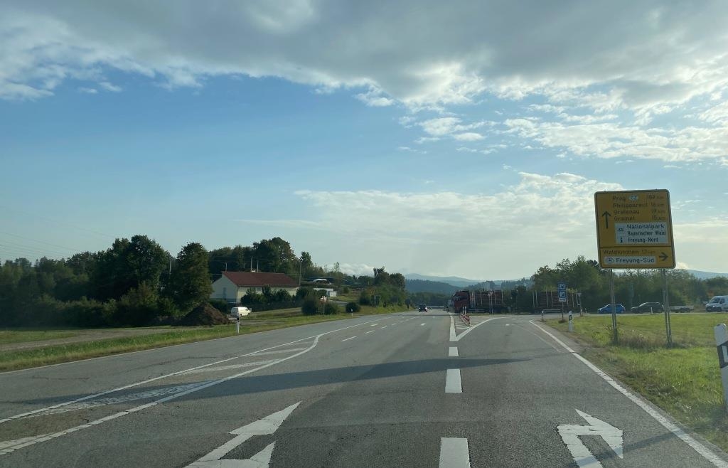 B12 bei Freyung Ende März zwei Wochen lang gesperrt – mindestens