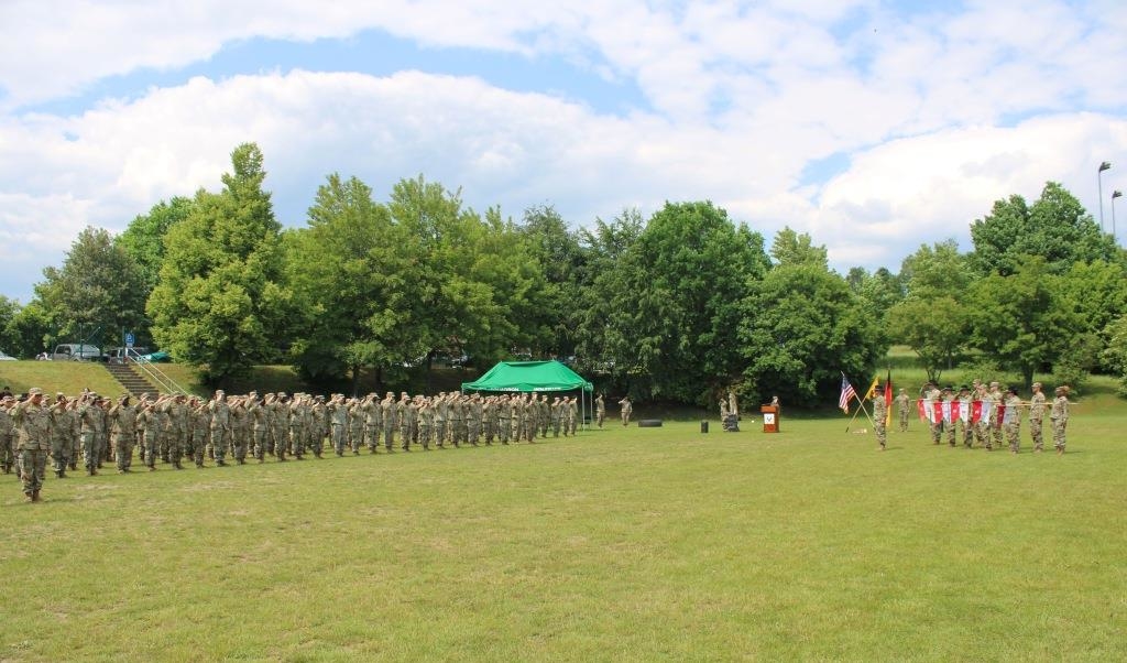Marcher Reservisten zu Besuch bei der US Army in Vilseck