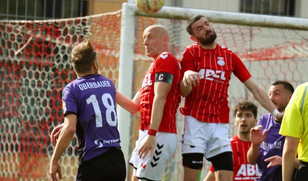 Engelsberg zieht gegen die „Veilchen“ mit 1:2 den Kürzeren