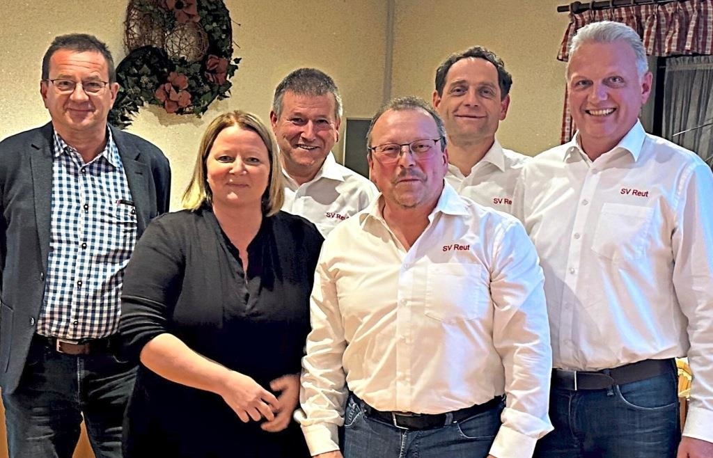 Neuwahlen beim SV Reut