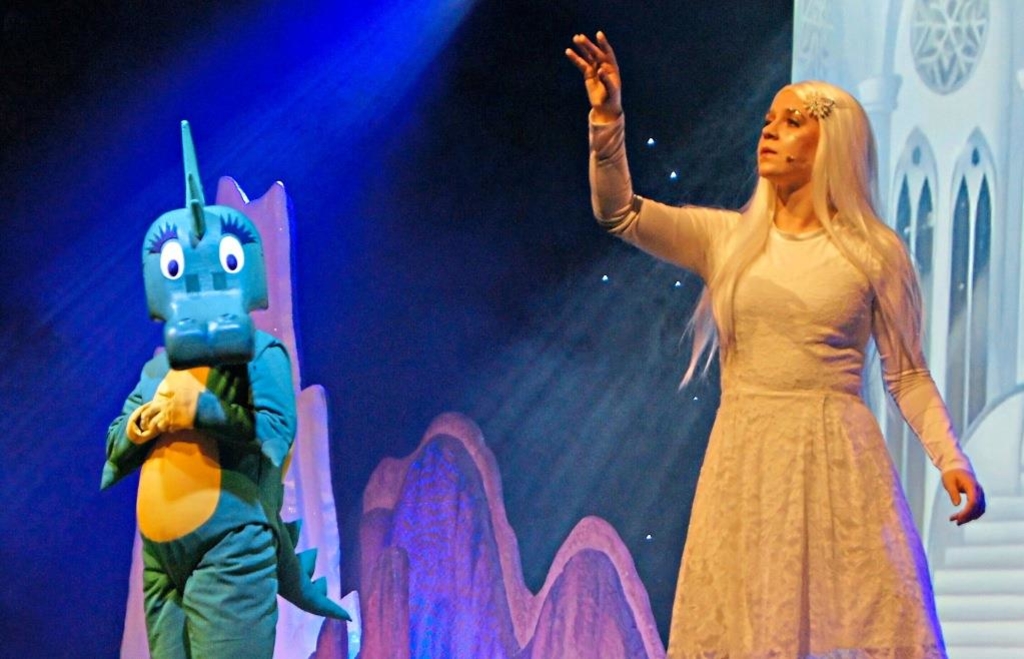 „Tabaluga und Lilli“ – Ein Musical für die ganze Familie begeistert im ...