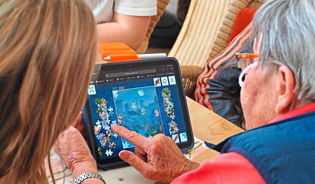 Den Umgang mit Tablet und Smartphone erleichtern