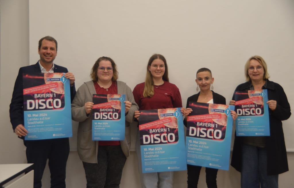 Vorverkauf für die Bayern1-Disco ist gestartet