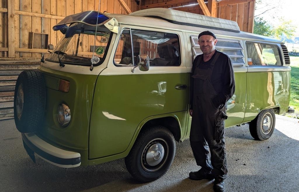 Christian Axmann aus Prackenbach restauriert und sammelt Oldtimer