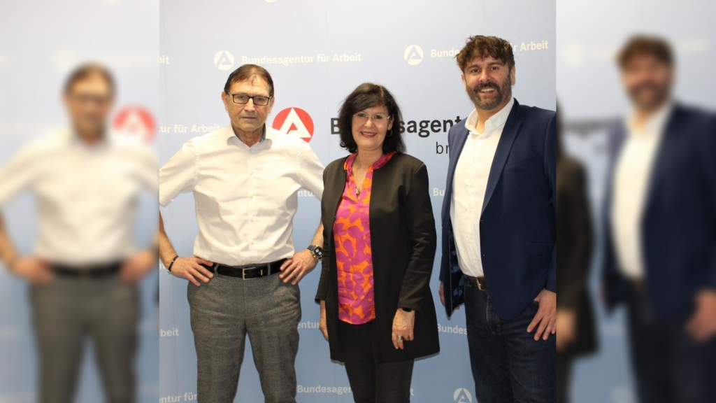 Abschied aus der Arbeitsagentur Passau