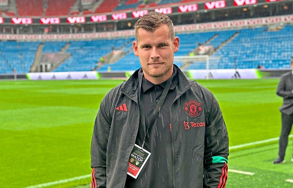 Ein Dingolfinger bei Manchester United: Als Trainer hat Matthias ...