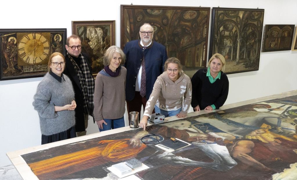 Oberhausmuseum würdigt großen Passauer Künstler Ferdinand Wagner