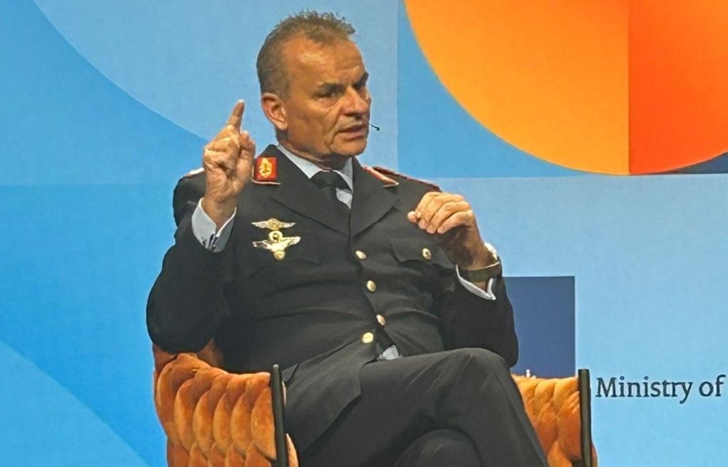 Christian Badia (62) ist der ranghöchste deutsche NATO-General – und ...