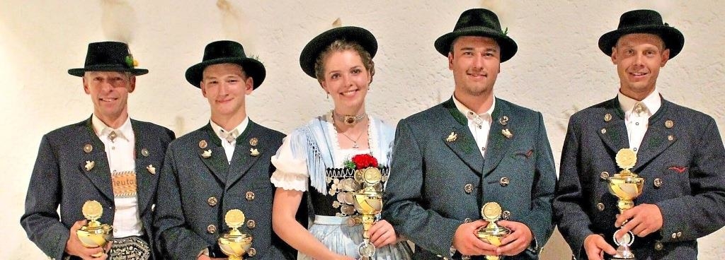 Gute Figur beim Stampfen und Plattln