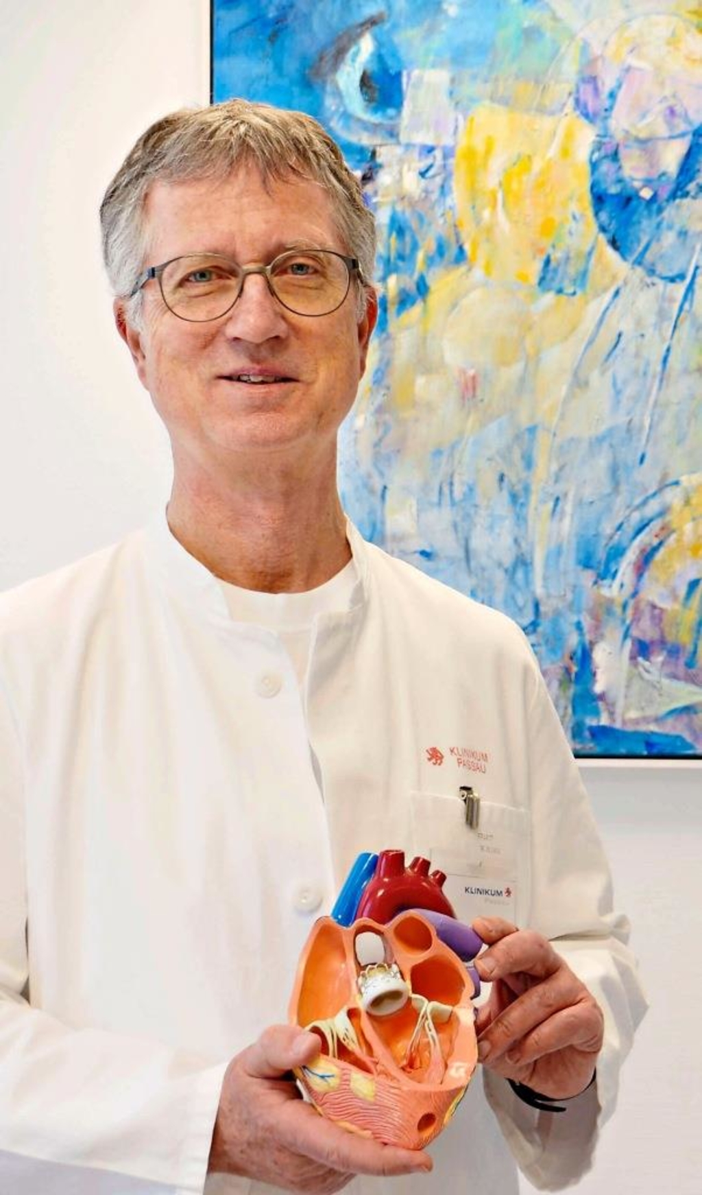 Prof. Dr. Dietmar Elsner geht in den Ruhestand