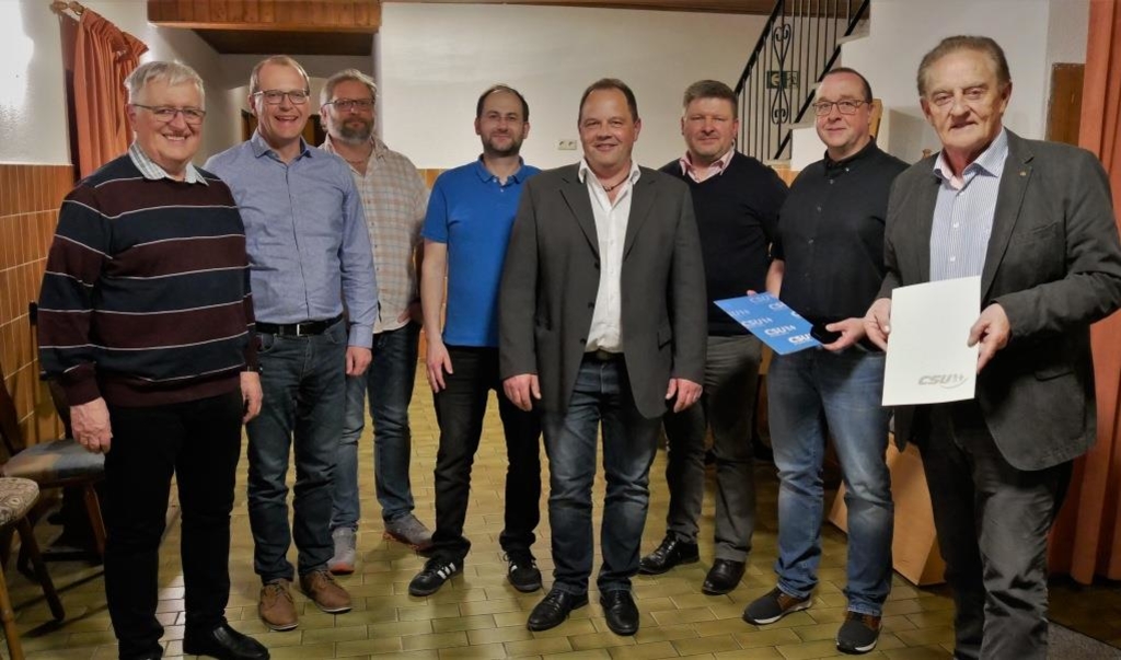 Neuwahlen beim CSU-Ortsverband Julbach