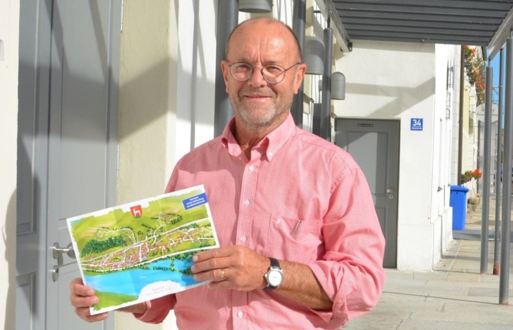 Bürgermedaille für Erich Fuchs – Ehemaliger Stadtrat wird am ...