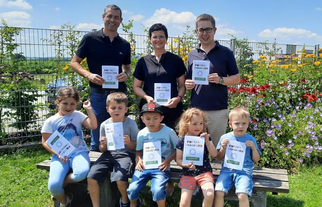 22 Aktionstage: Gemeinde Aholming stellt Ferienprogramm vor