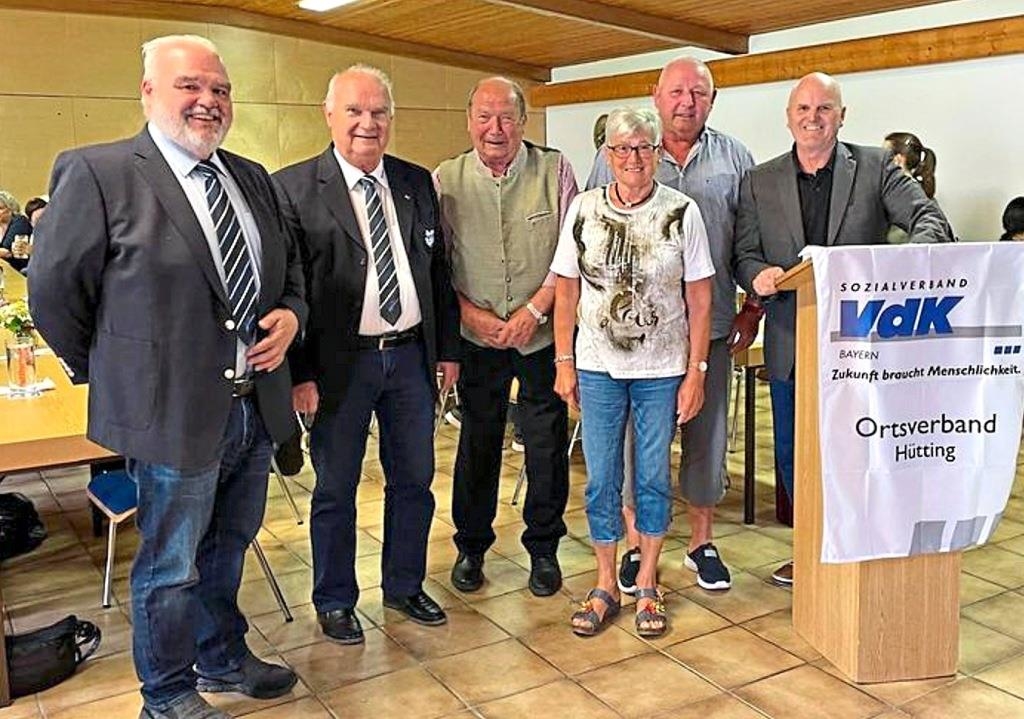 VdK ehrt treue Mitglieder