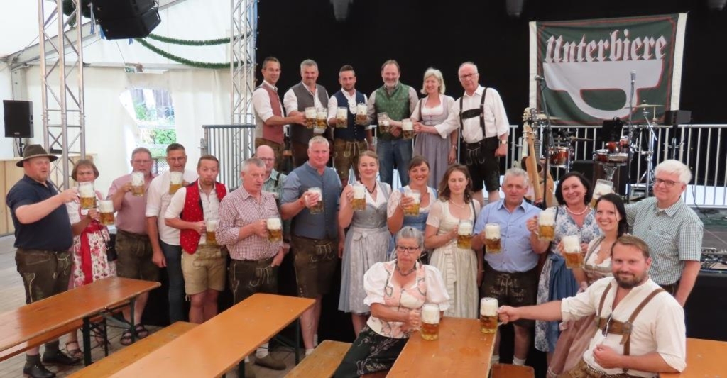 Startschuss mit zwei Schlägen