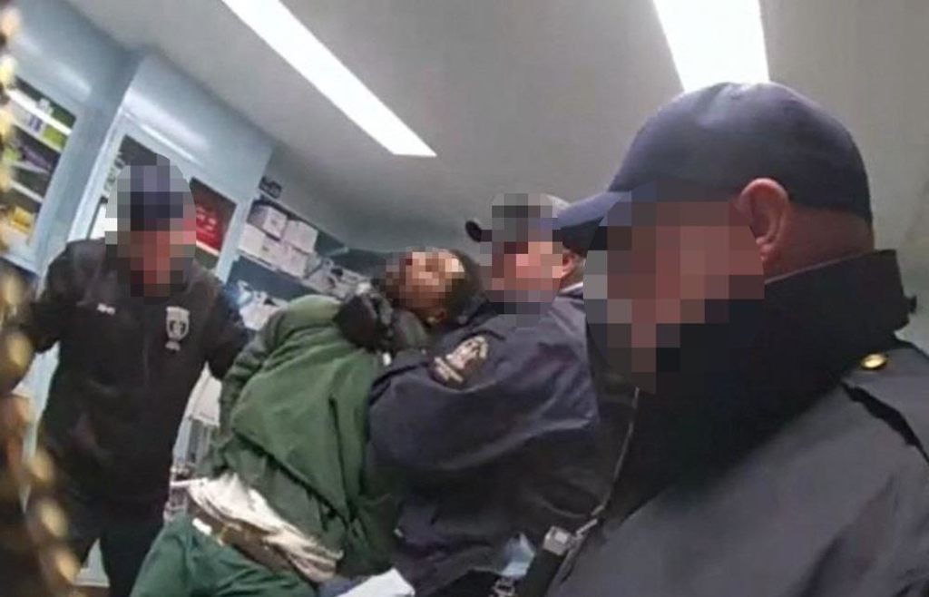 Brutaler Gewaltexzess in den USA: Gefängniswärter prügeln Häftling zu Tode