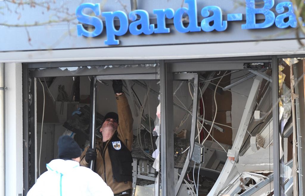 30 Geldautomaten in ganz Deutschland gesprengt: Prozess neu aufgerollt