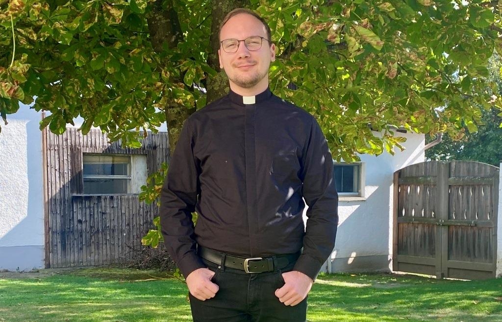 Berufung statt Beruf: Christoph Mader ist mit 26 Jahren schon Kaplan in ...