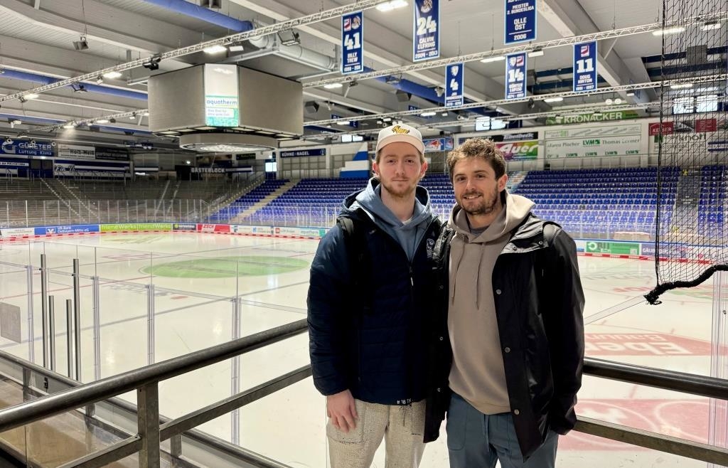 Team, Stadt, Fans: Nick Halloran und Tyler Madden – darum verlängern ...