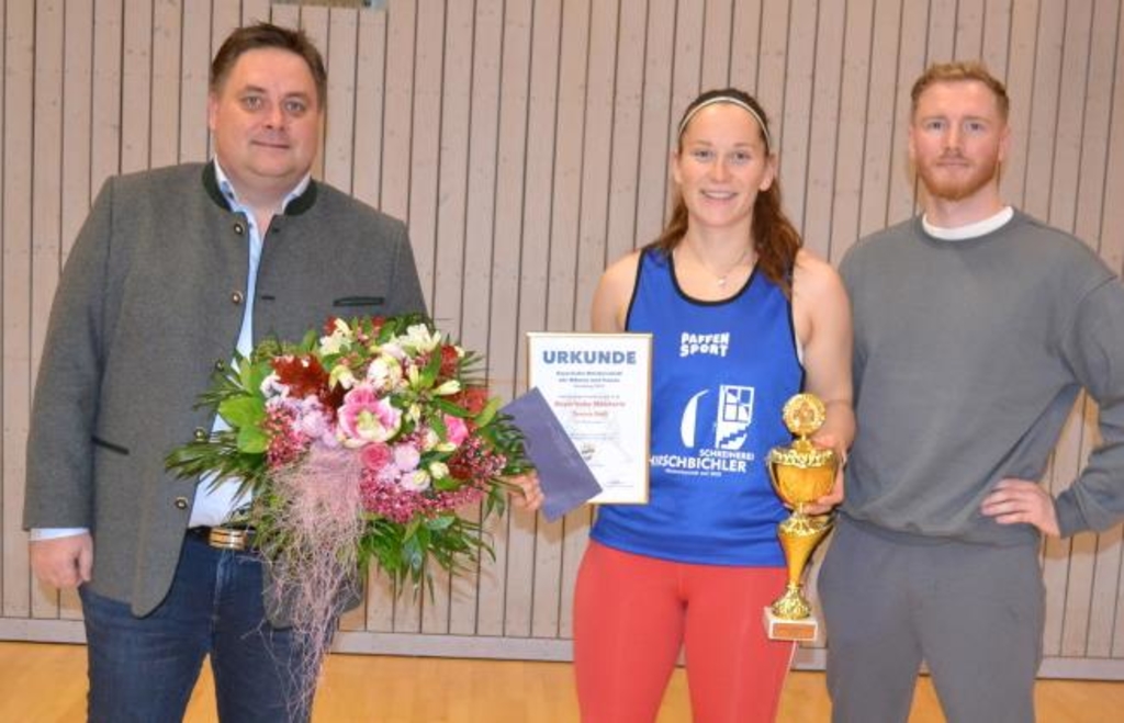 Tamara Geiß holt bayerischen Meistertitel – der Sponsor gratuliert