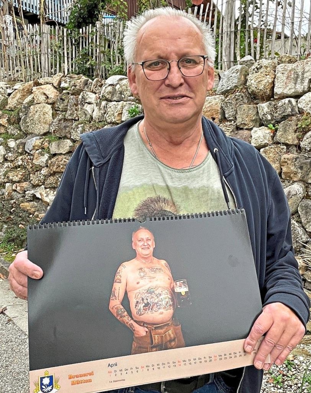 Mit Obelix in den Bierbauch-Kalender