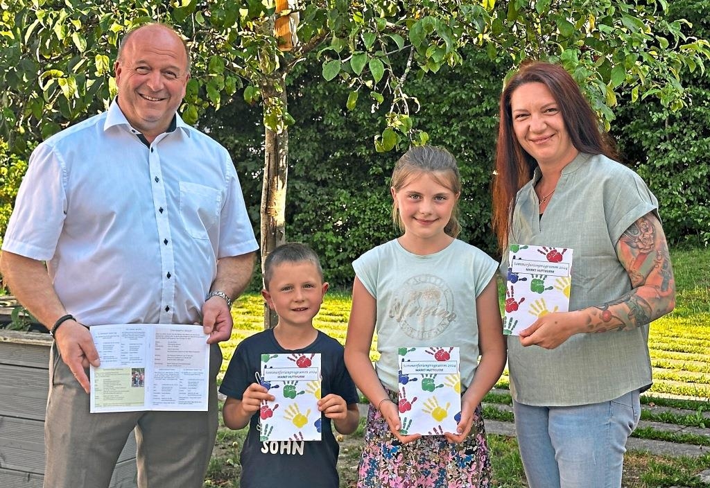 Die Ferien können kommen